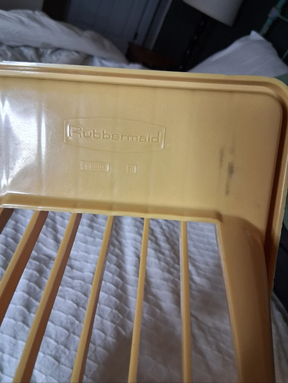 Rubbermaid | Kitchen | 97s 80s Harvest Gold Rubbermaid Plastic Mini ...